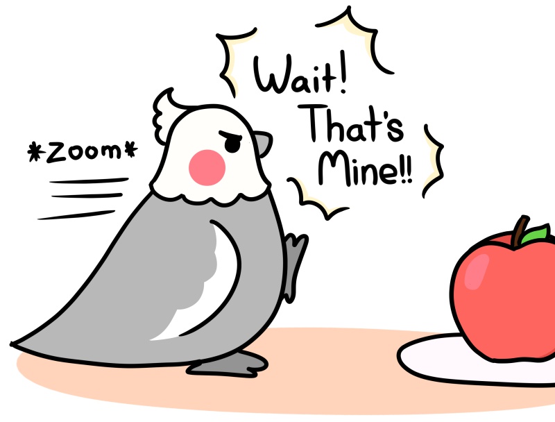 What’s Mine is MINE! – The Roost