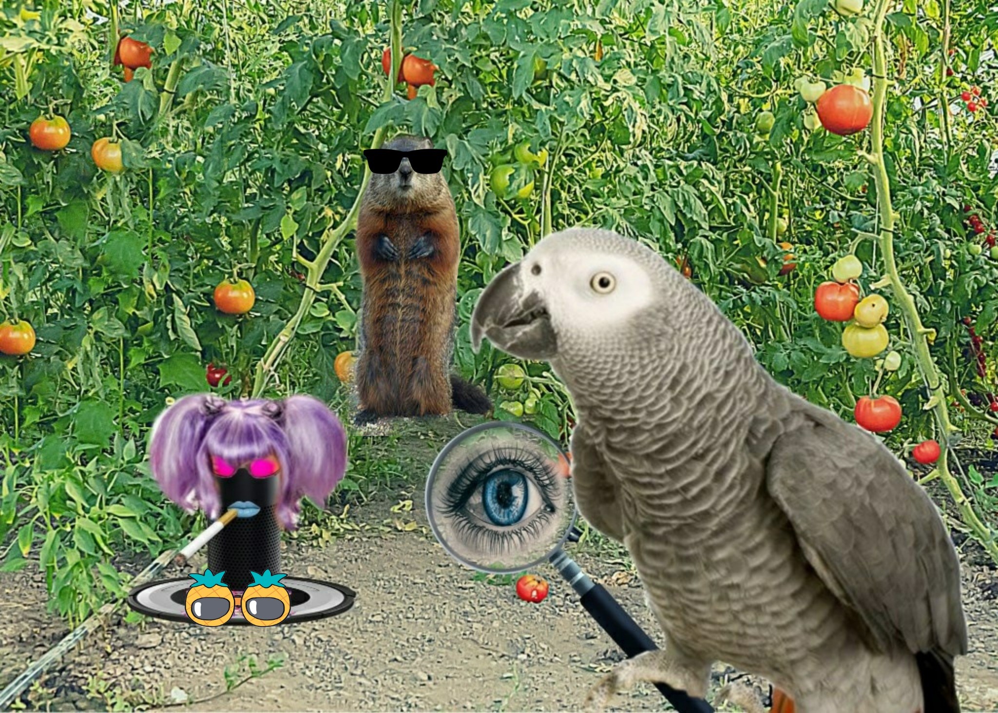 Of Foul Beaks & Bot Sleuths: Beneath the Cage Grate – The Roost