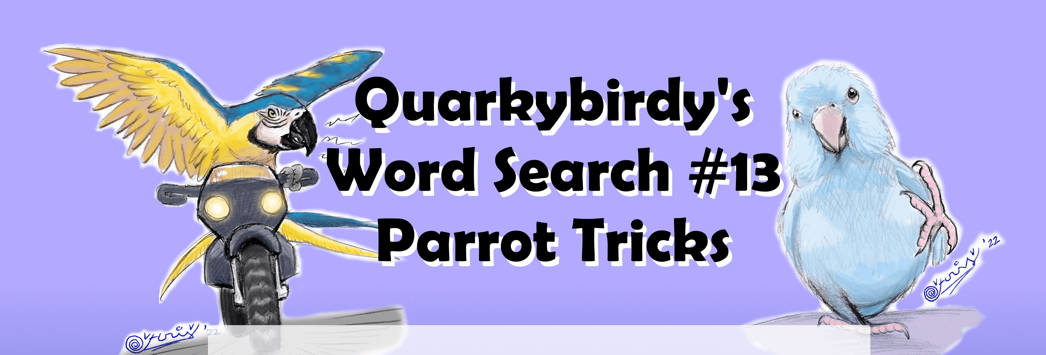 Parrot Tricks Word Search: Feather Fun – The Roost