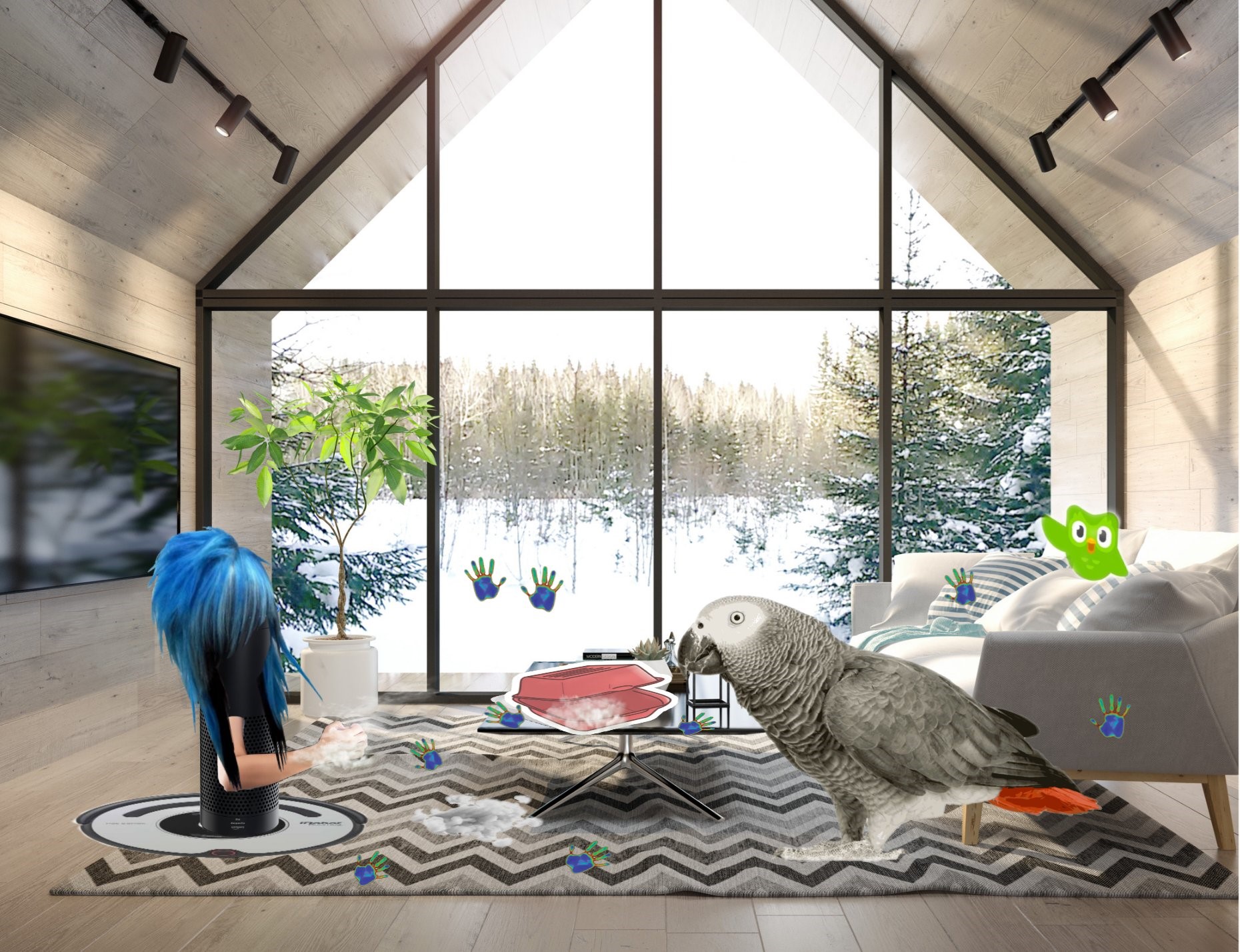 Turkey Takeout Take Down: Beneath the Cage Grate – The Roost